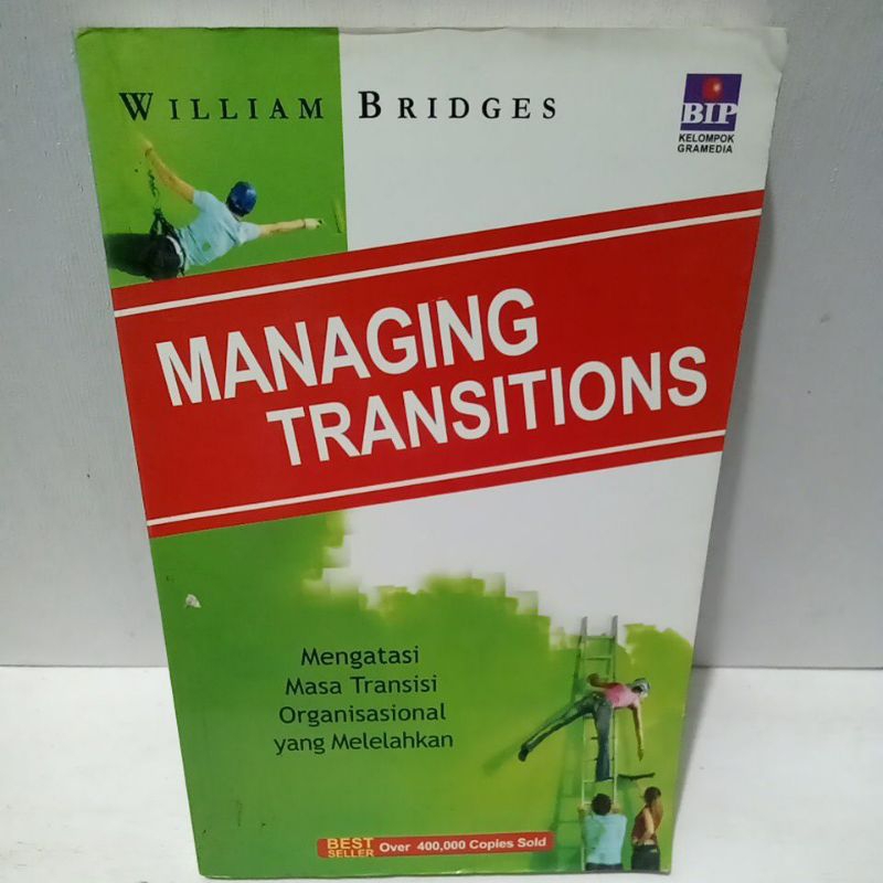 Jual Buku Original MANAGING TRANSITIONS - WILLIAM BRIDGES | Shopee ...