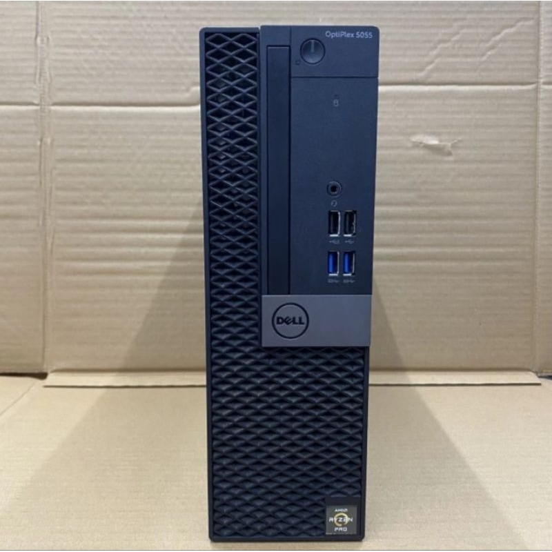 Jual PC DELL OPTIPLEX 5055 AMD RYZEN 5 PRO 2400G RAM 8GB SSD 256GB NVME ...