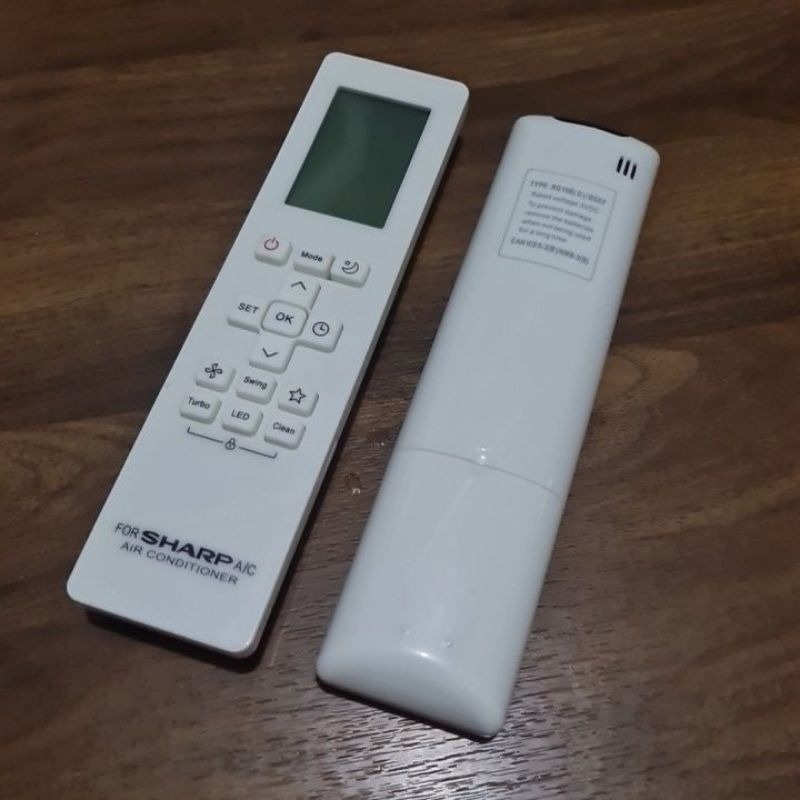 Jual Remote AC sharp standar R32 SHARP BEY baru | Shopee Indonesia