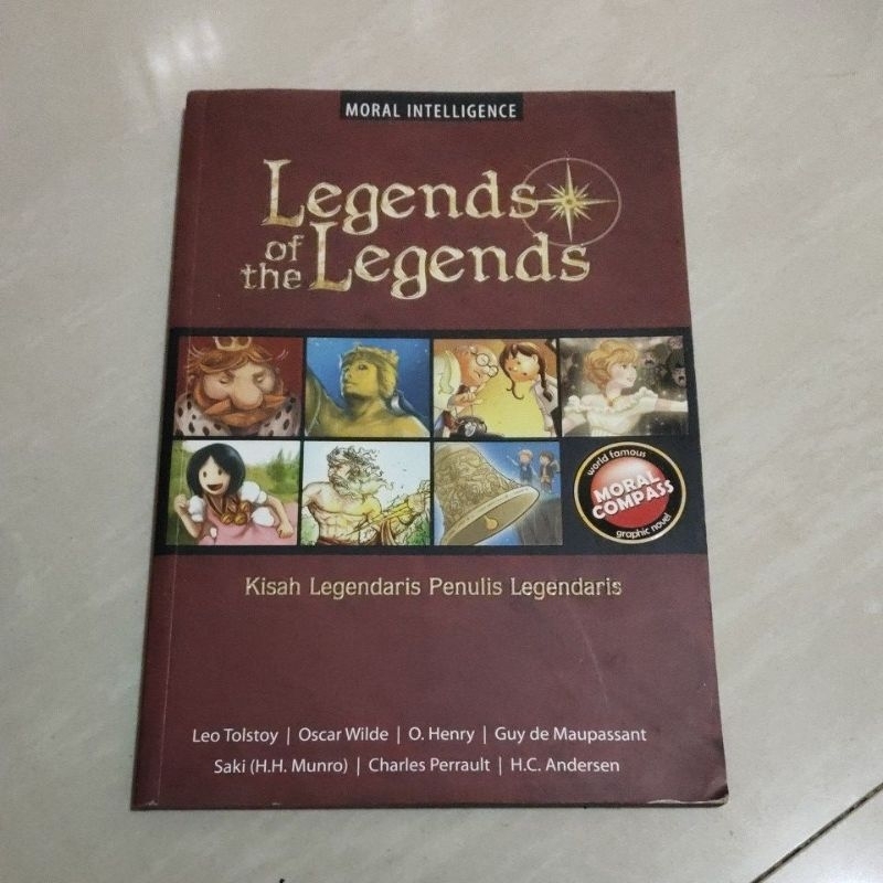 Jual BUKU ORI LEGENDS OF THE LEGENDS | Shopee Indonesia