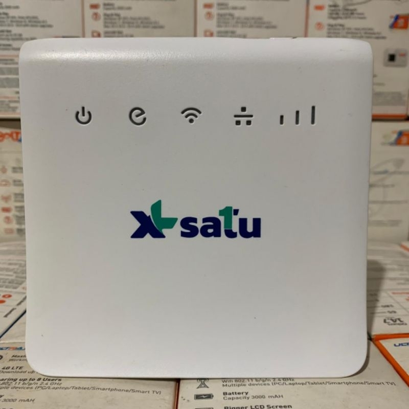 Jual Wifi Router 4G XL Satu HKM N401 UNLOCK All Oprator 4G LTE Band 1'3 ...