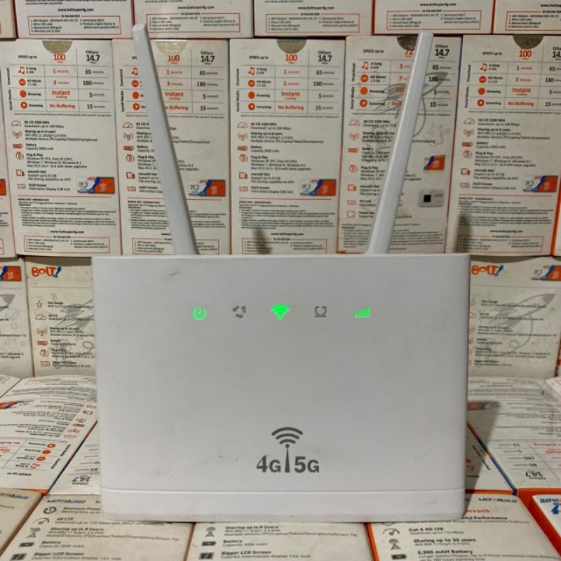 Jual CPE TLE H900 Wifi Unlock Alloprator 4G LTE Router & Adaptor ...