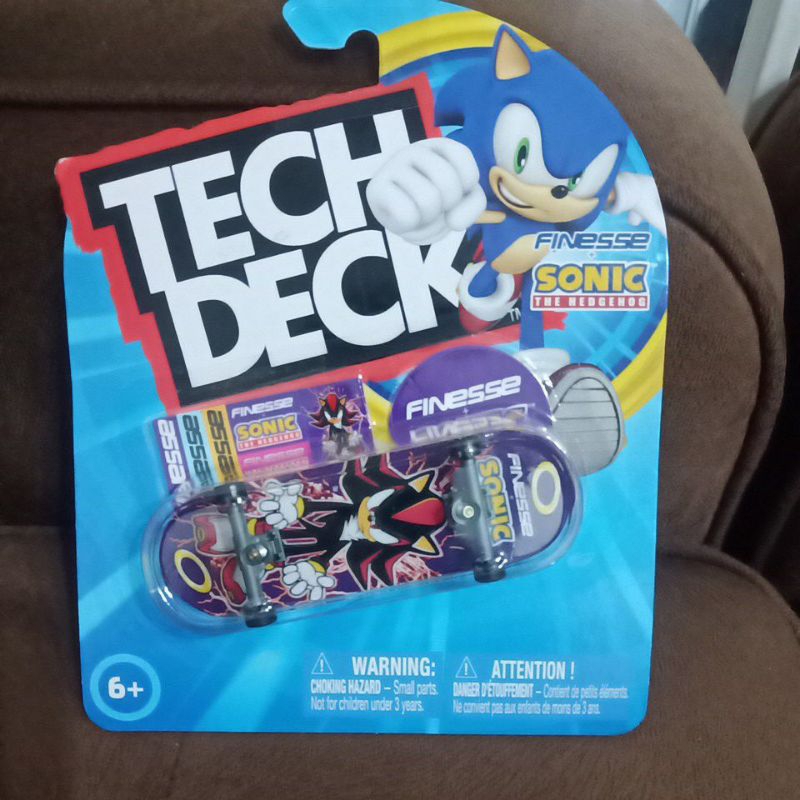 Jual finesse tech deck sonic the hedgehog shadow | Shopee Indonesia