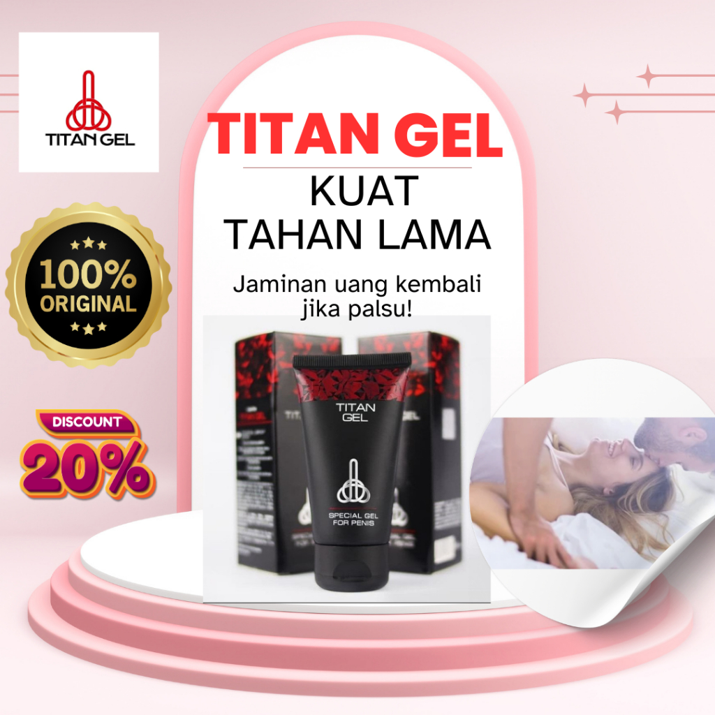 Jual Diskon gede Toko Baru - Titan gel rusia asli 100% - Titan gel ...