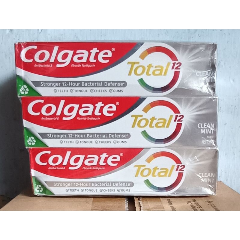 Jual Colgate Total 12 Clean Mint Exp Des 2026 | Shopee Indonesia