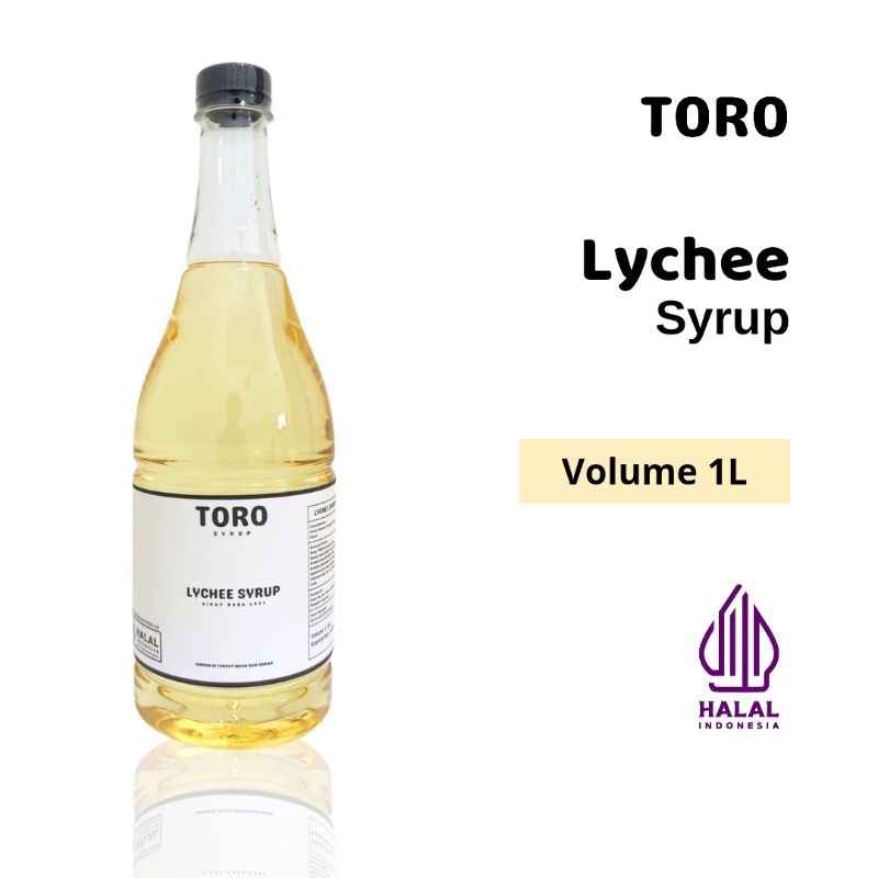 Jual Lychee Syrup / Sirup Rasa Leci 1000ml ( 1L ) | Shopee Indonesia