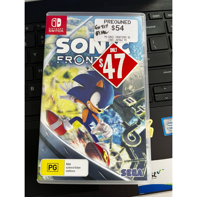 Jual sonic frontier | Shopee Indonesia