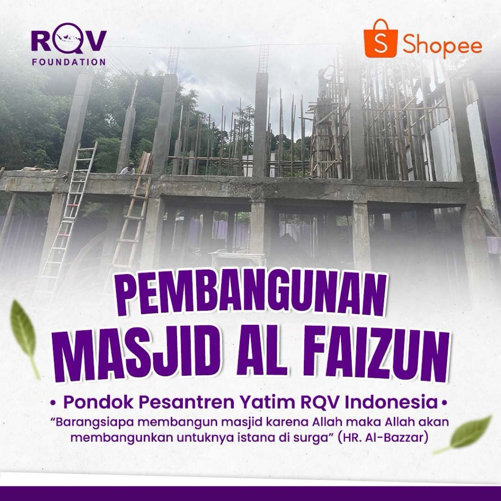 Jual Pembangunan Masjid Al Faizun | Shopee Indonesia