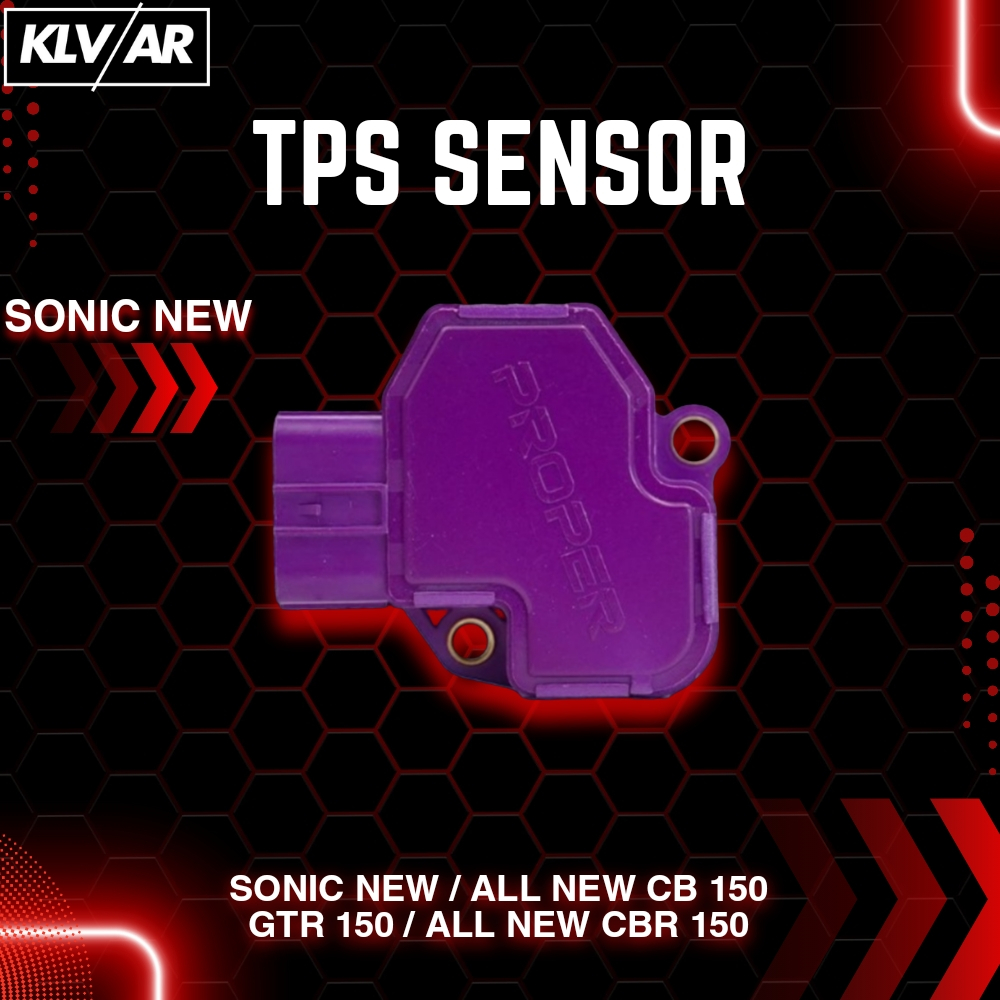 Jual Sensor Tps Proper Racing Line Throttle Position Sensor Honda Sonic ...