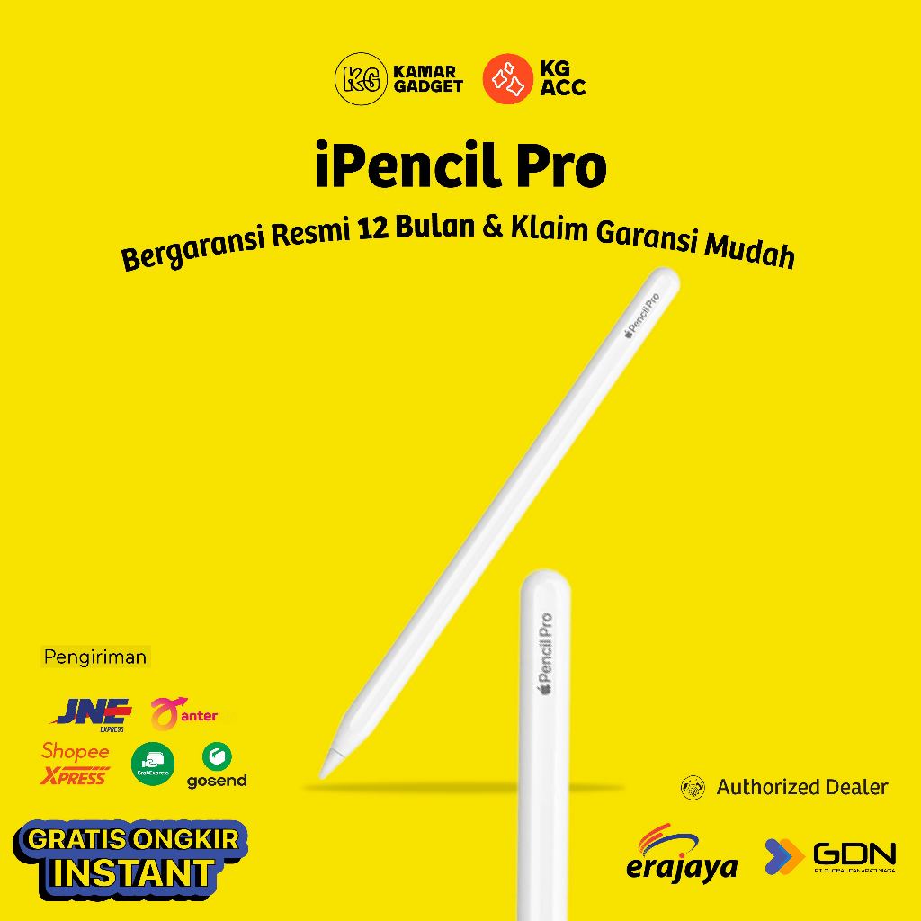 Jual iPencil Pro - Apple Pencil Original Resmi Indonesia | Shopee Indonesia