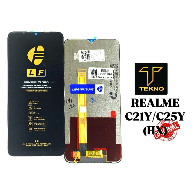 Jual Lcd realme c21y/c25y (hx) fullset | Shopee Indonesia