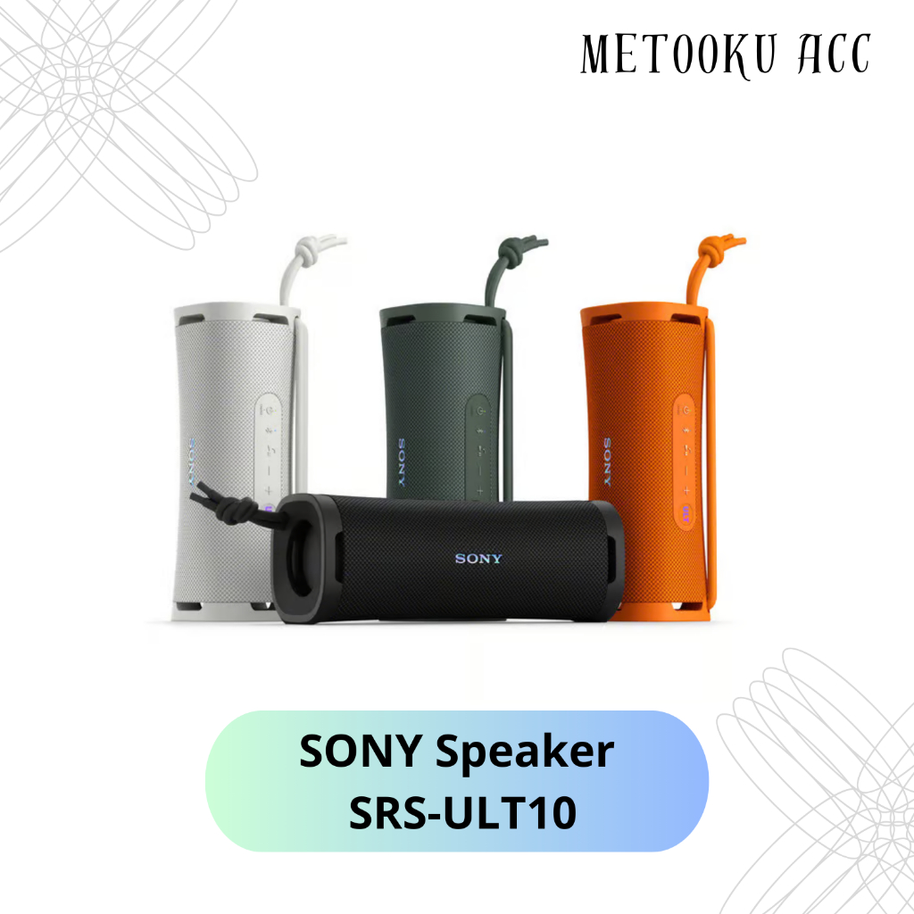 Jual SONY SRS ULT10 ULT FIELD 1 Bluetooth Speaker / SRS-ULT10 XBM / SRS ...