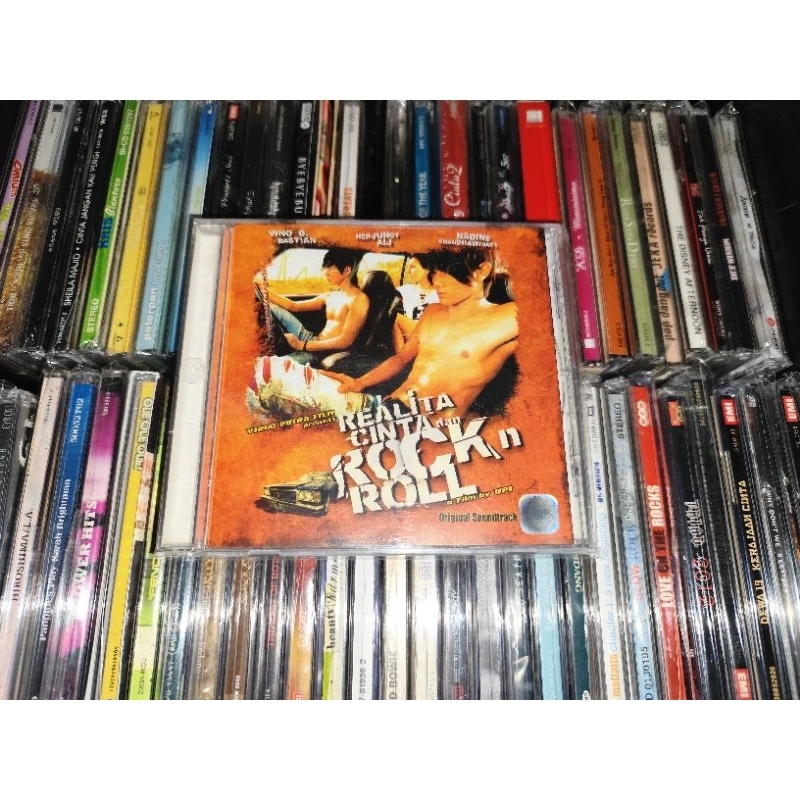 Jual CD Musik Ipang Lazuardi BIP, Didit Saad - Original Soundtrack ...