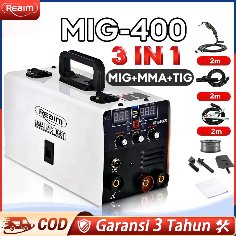 Jual Reaim Mesin Las MIG 450 watt 120A IGBT Mesin las Listrik Mesin trafo las welding Machine ...