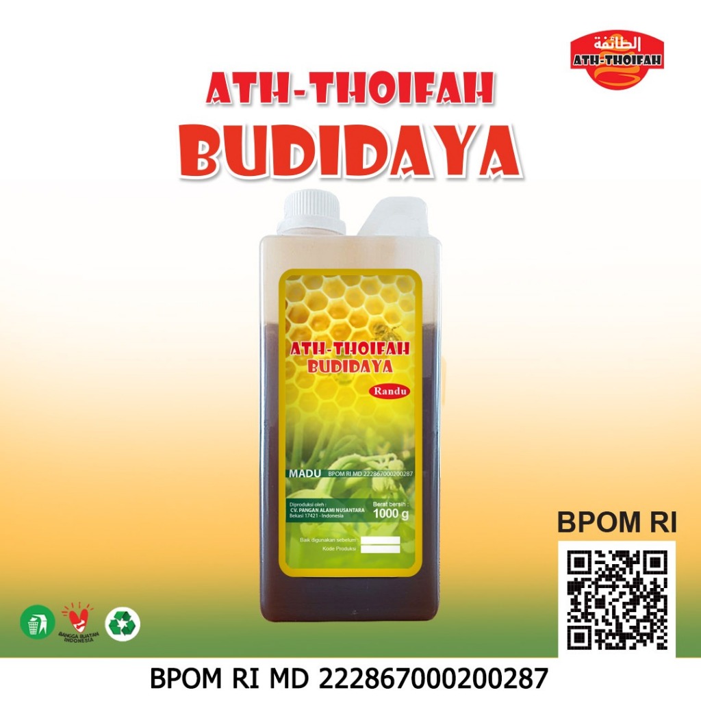 Jual Madu asli nektar bunga randu original 1000 gram Madu asli kapuk ...