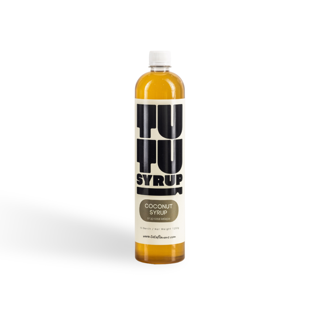 Jual Tutu Flavors Coconut Syrup 1000ml - Sirup Rasa Kelapa | Shopee ...