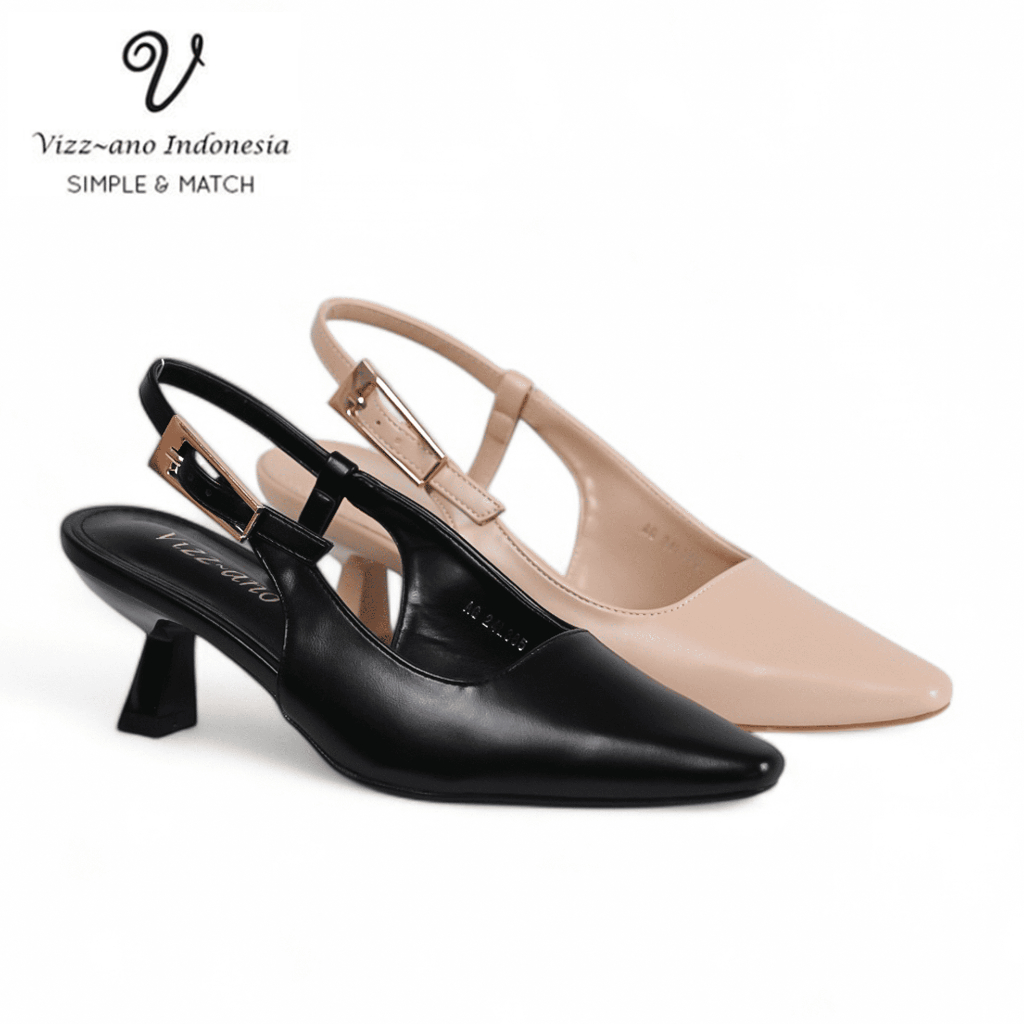 Jual Vizzano Shoes Heels Lancip Wanita Hak (5 cm) Design Adisa | Shopee ...