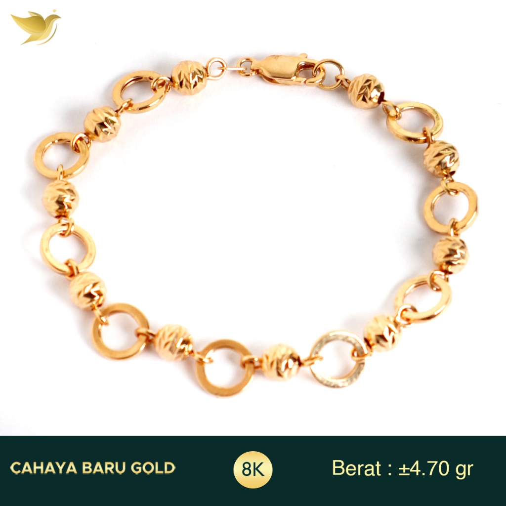 Jual BOBA CHAIN LADIES BRACELET 8K | Shopee Indonesia
