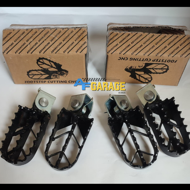 Jual FOOTSTEP PUSTEP STEP TRAIL KLX CRF LEBAR / STEP UNIVERSAL/STEP ...