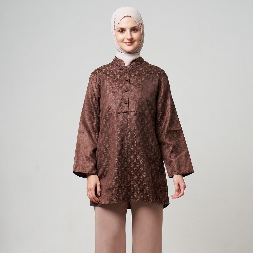 Jual Dhoby Ghout - Kemeja Wanita Blouse Wanita Izzie Series - Mawaddah ...