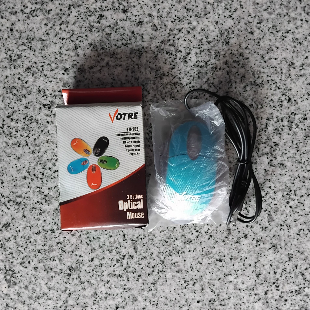 Jual Mouse Usb Votre KM-309 Original | Shopee Indonesia