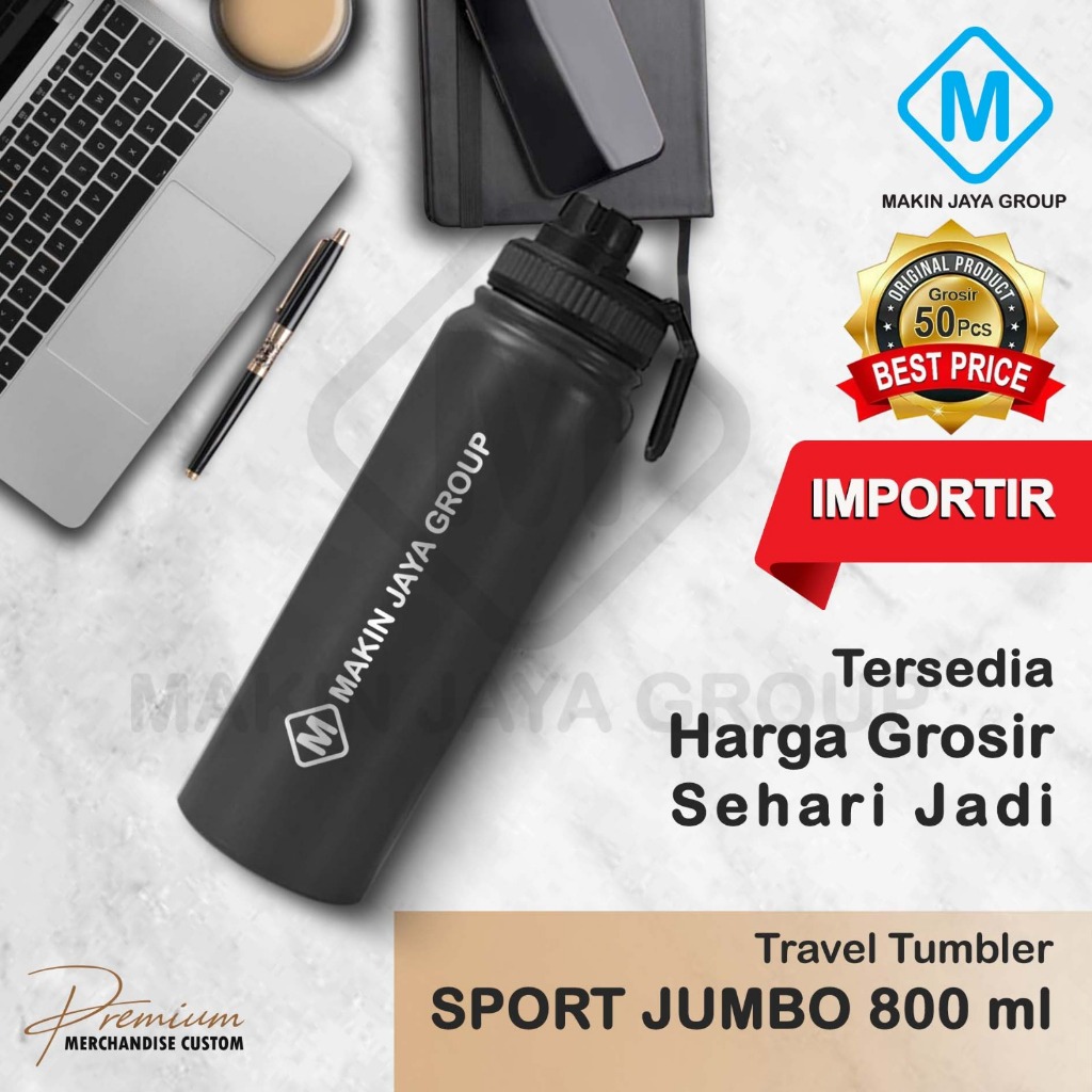 Jual Custom Laser Grafir Botol Minum Termos Stainless Steel TUMBLER ...