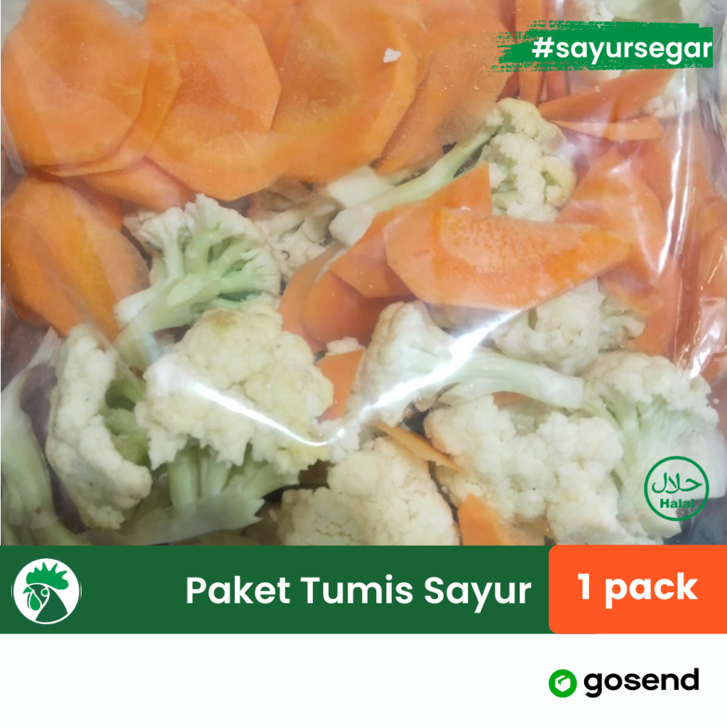 Jual Paket Sayur Siap Masak | Tumis Sayur | Sayur Praktis Tinggal Masak ...
