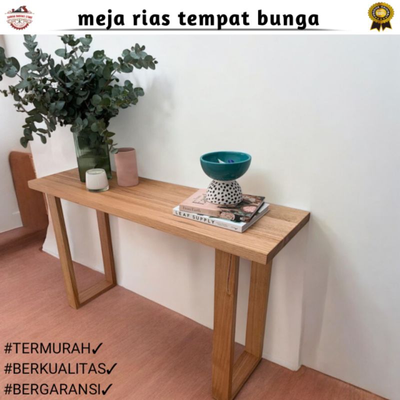 Jual meja rias meja bunga meja samping kayu meja sudut minimalis meja ...