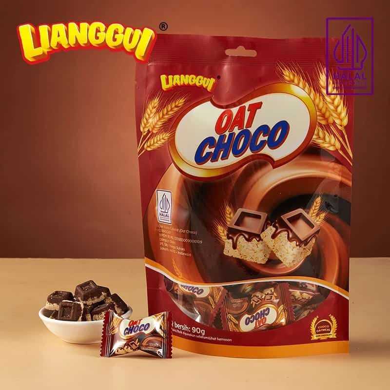 Jual lianggui oat choco 90g - lianggui oat choco - lianggui oat bar ...