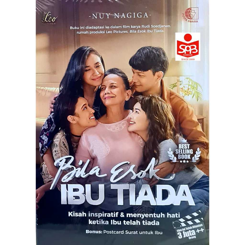 Jual ORI 100% NOVEL BILA ESOK IBU TIADA - NUY NAGIGA - PUSPA SWARA | Shopee Indonesia