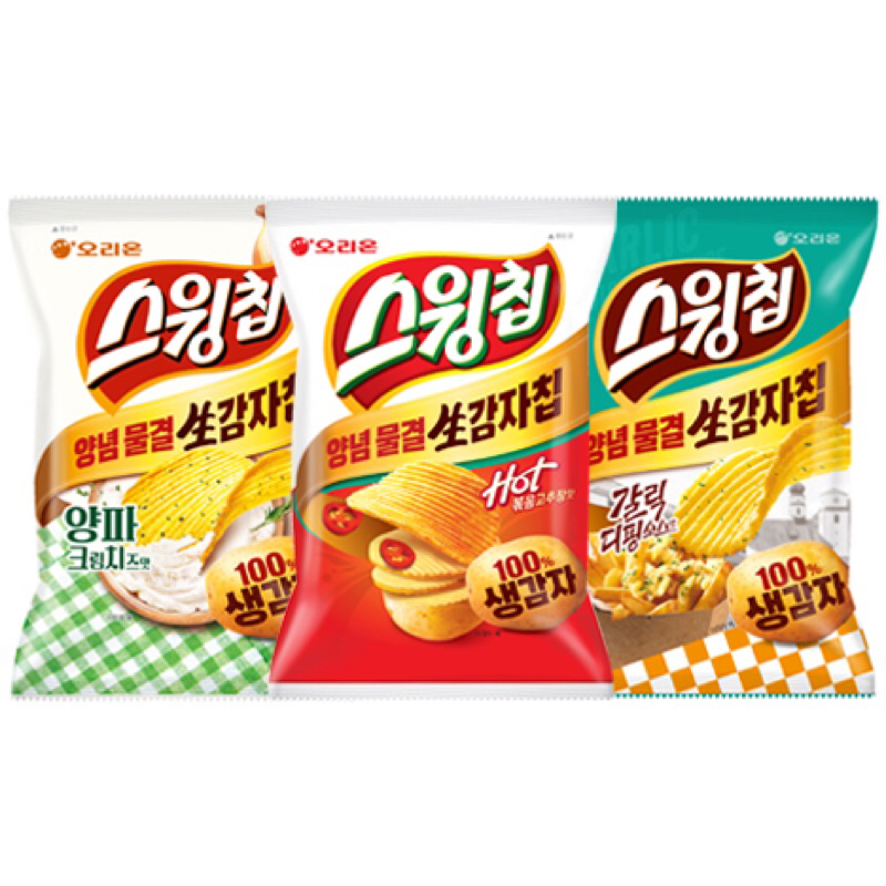 Jual Orion Swing Chips Stir-Fried Red Chili Paste 60g | Shopee Indonesia