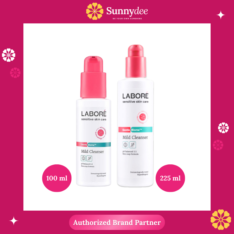Jual LABORE Sensitive Skin Care GentleBiome Mild Cleanser - 100 ml ...
