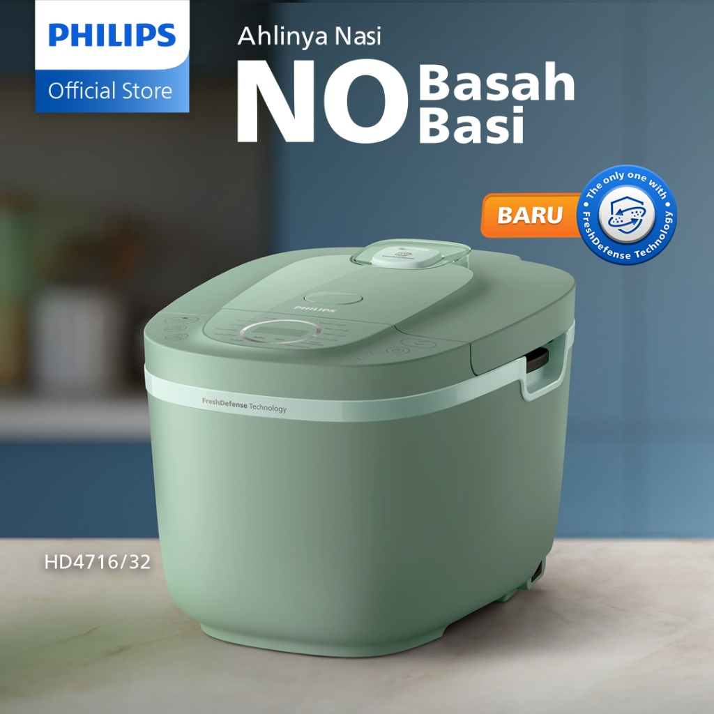 Jual Philips Digital Rice Cooker Magicom 1.8 L - 3000 Digital Series ...