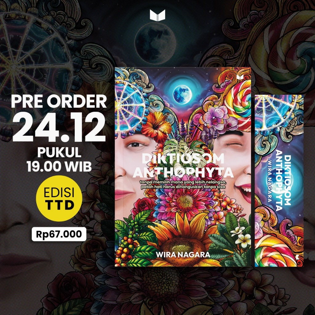 Jual Buku Sajak | Diktiosom Anthophyta karya Wira Negara | Mediakita ...