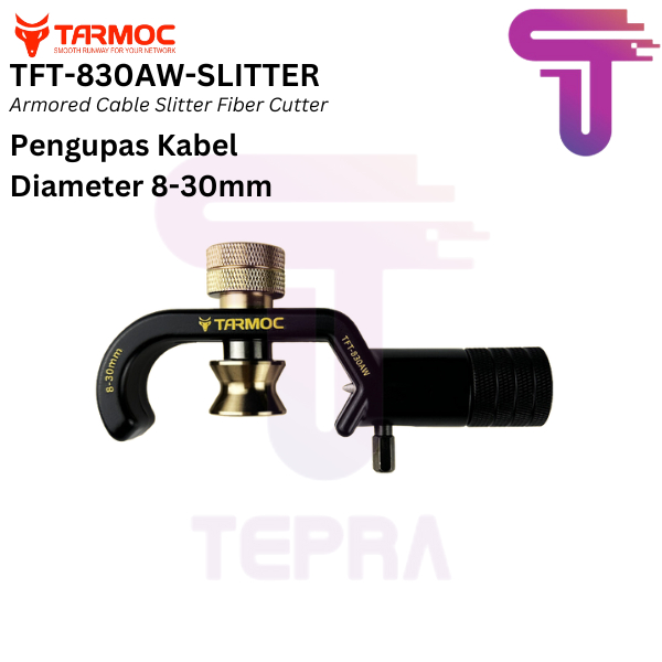 Jual Tarmoc TFT-830AW-SLITTER | Armored Wire Stripper, Horizontal ...