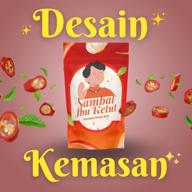 Jual DESAIN KEMASAN | Edit Label Kemasan UMKM | Jasa Desain Grafis ...