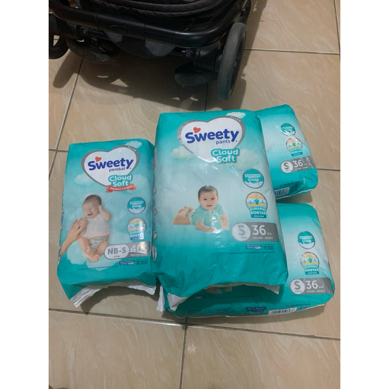 Jual Sweety Pants Cloud Soft NB-S dan S | Shopee Indonesia