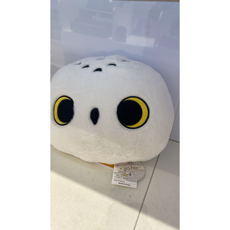 Jual READY STOCK! MINISO X HARRY POTTER HEDWIG OWL PUTIH WHITE BANTAL ...