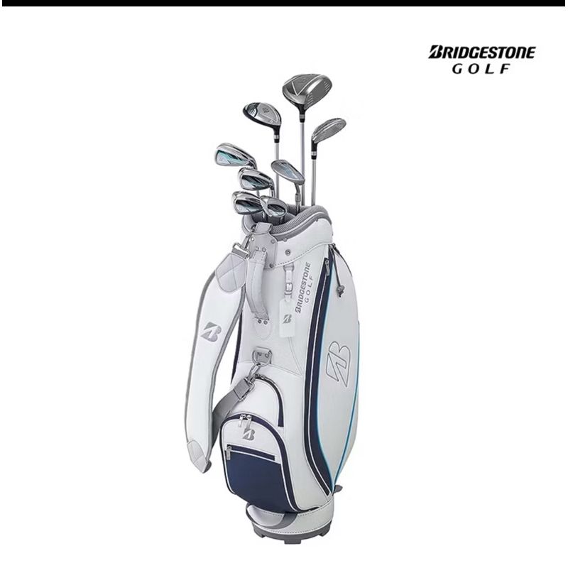 Jual Full Set Golf Bridgestone ori Japan 100% 8psc Ladies Navy Blue ...