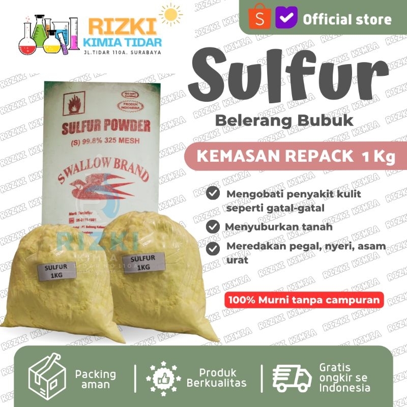 Jual Belerang Sulfur Obat Kulit Gatal | Shopee Indonesia