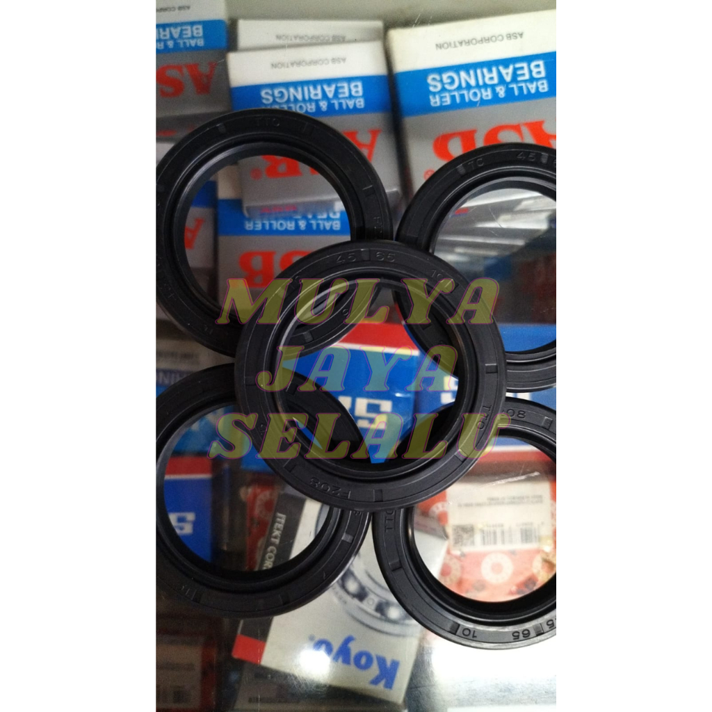 Jual OIL SEAL TTO TC 45.00 65.00 10.00 TC 45X65X10 | Shopee Indonesia