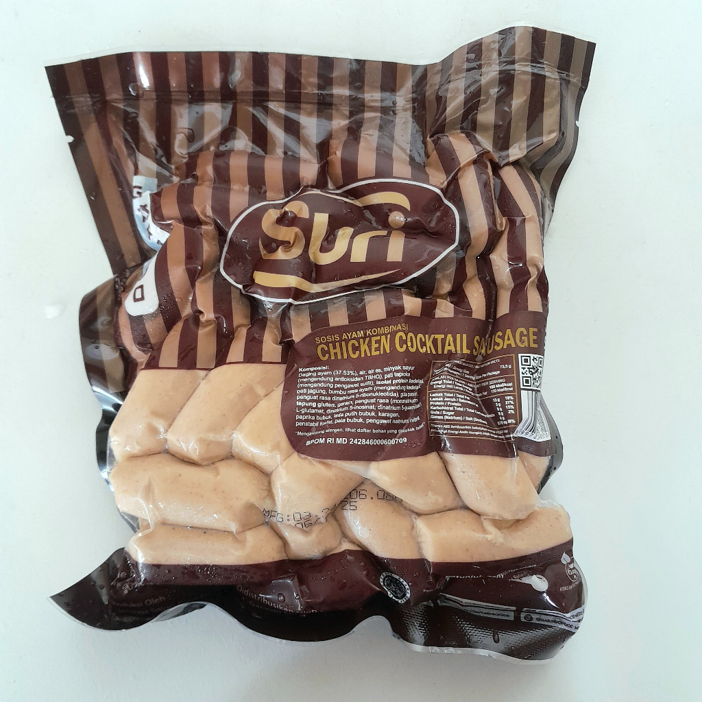 Jual SURI chicken coctail sausage 500gr | Shopee Indonesia