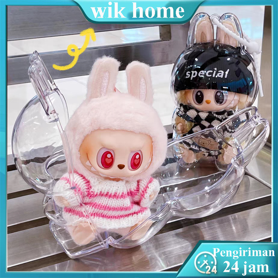 Jual Casing Labubu V2 / case akrilik labubu / pelindung boneka labubu ...