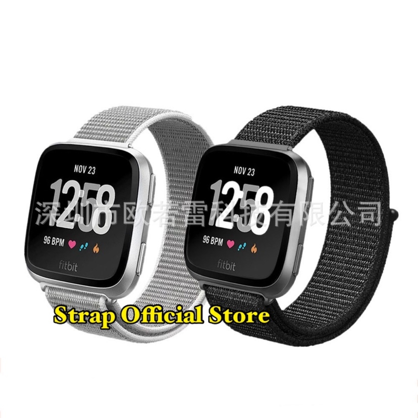 Jual Strap Nylon Smartwatch Aukey LS02 Tali Pengganti Smartwatch Aukey ...