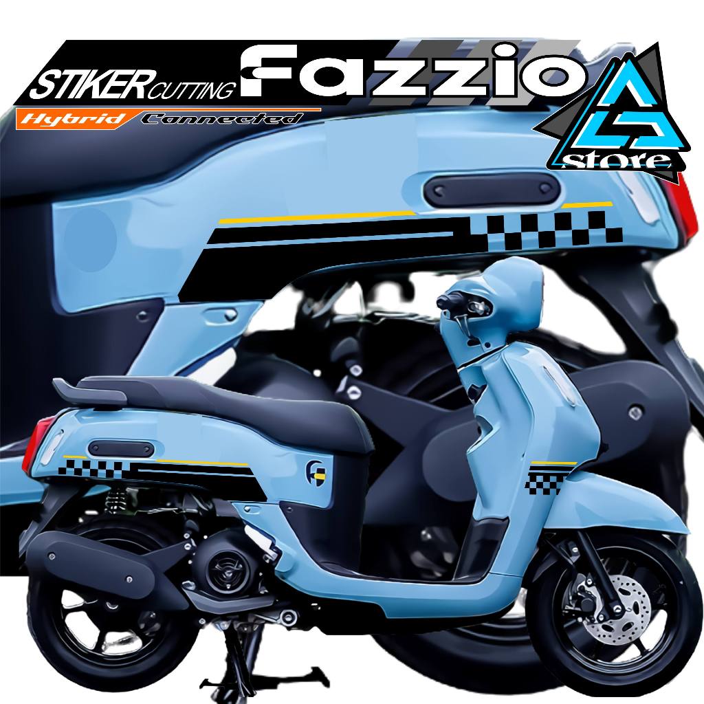 Jual STRIPING FAZZIO/STIKER CUTTING/F.605/STIKER FAZZIO/STIKER LOGO ...