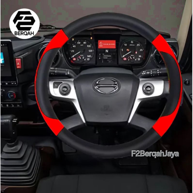 Jual Sarung Setir Mobil Fuso,sarung stir Hino,cover stir Mobil Nissan ...