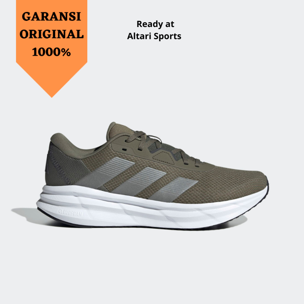 Jual sepatu lari running ADIDAS GALAXY 7 GREEN original asli bnib ...