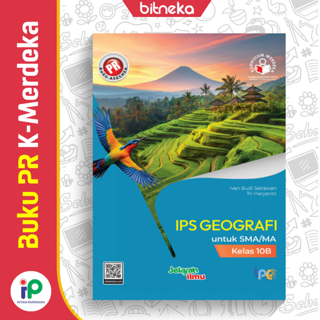 Jual Buku PR Interaktif IPS Geografi 10B SMA/MA Kelas 10 Semester 2 REVISI - Kurikulum Merdeka ...