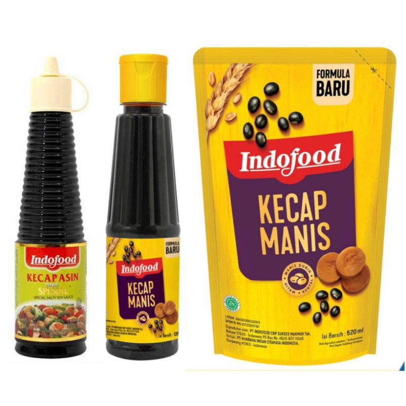 Jual INDOFOOD KECAP MANIS | Shopee Indonesia