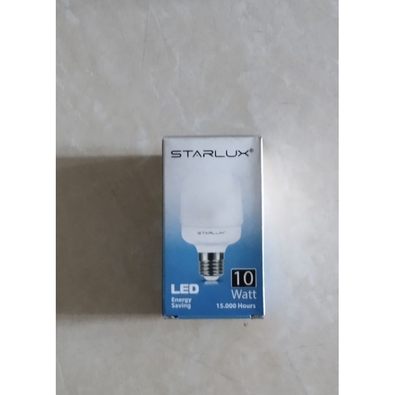 Jual Lampu LED murah 10W beli 1 gratis 1 cahaya putih hemat energi ...